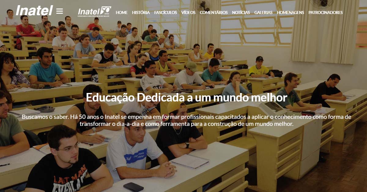 50 anos - Inatel