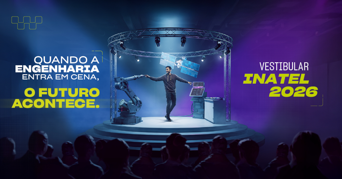 Vestibular Inatel 2026 | Sua faculdade de engenharia em MG - Inatel